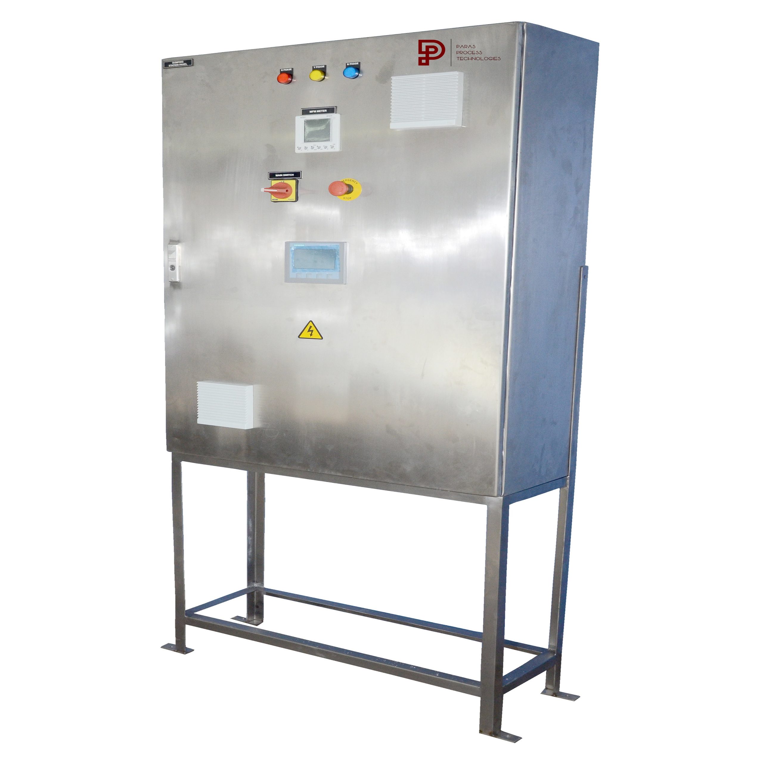 Electrical Control Panel - Paras Process Technologies